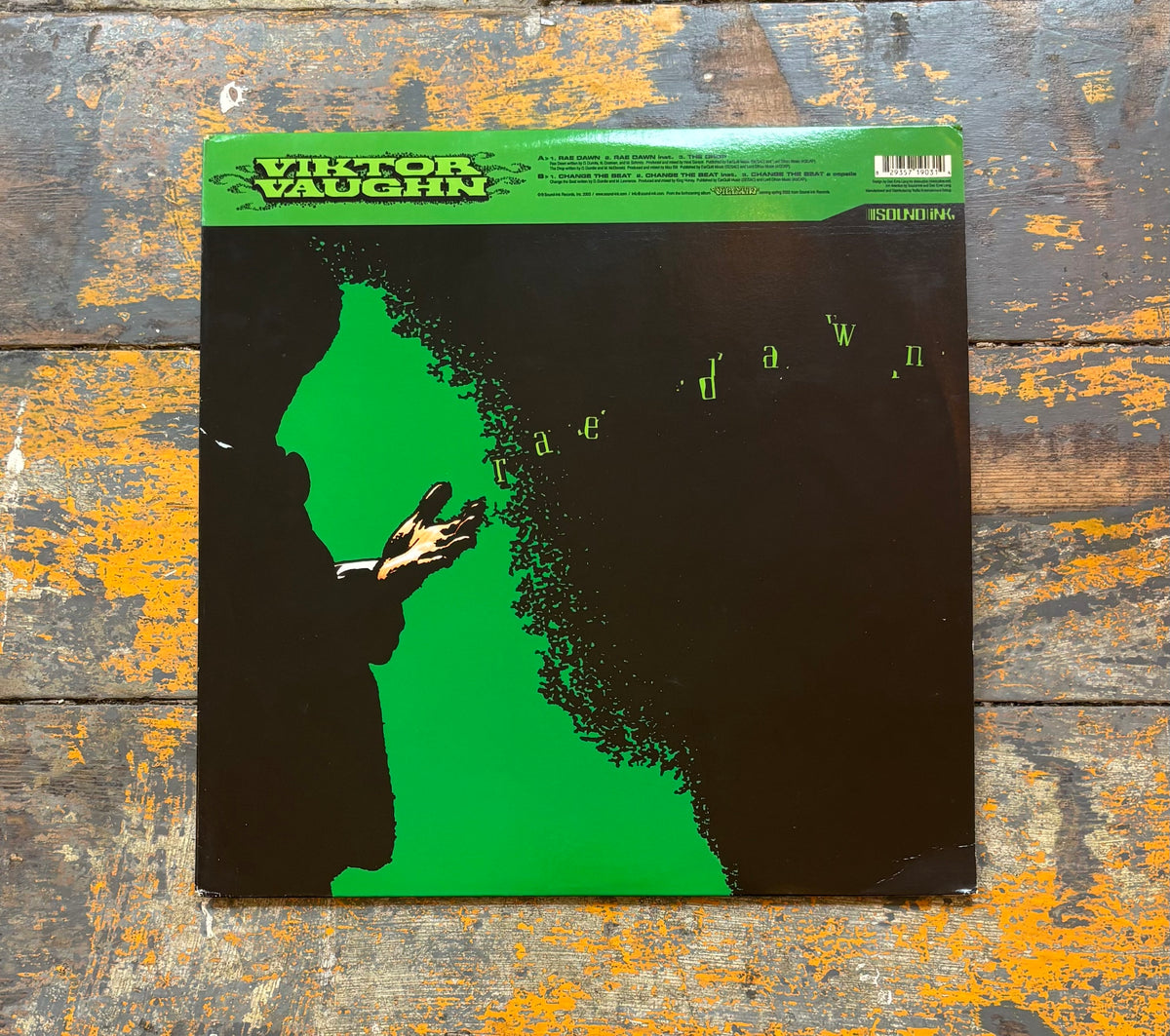 Viktor Vaughn/MF Doom - Rae Dawn/Change the Beat – World Of Echo