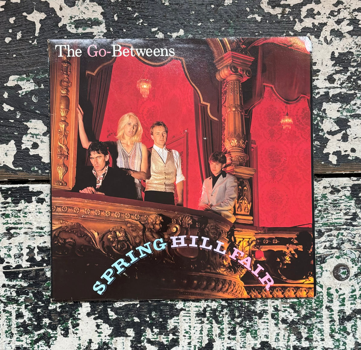 Go Betweens - Spring Hill Fair – World Of Echo