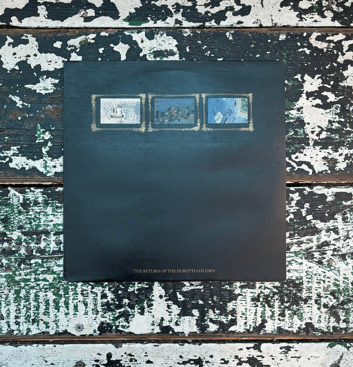 Durutti Column - The Return of... – World Of Echo