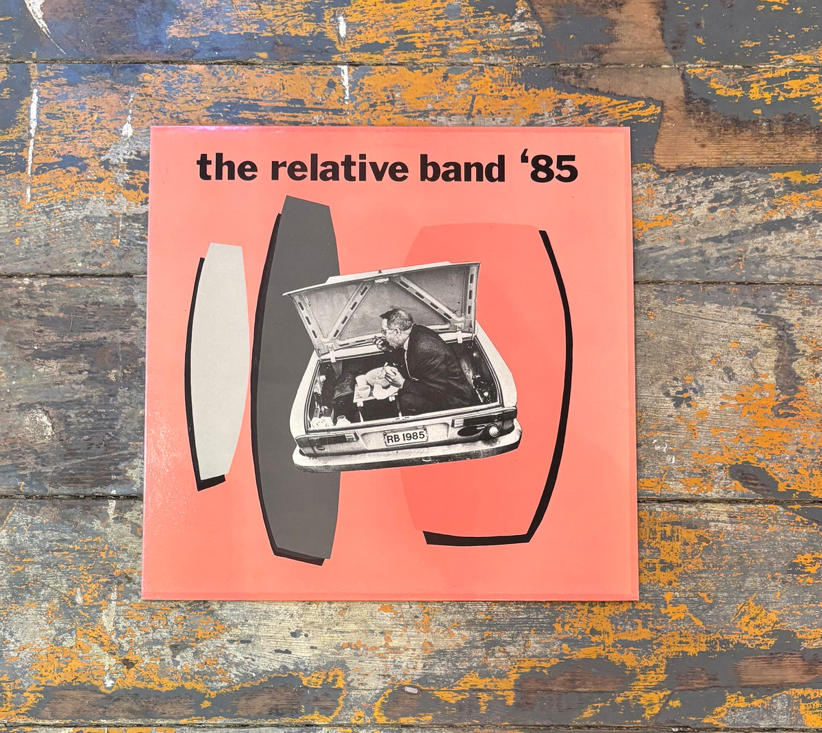 The Relative Band - s/t – World Of Echo