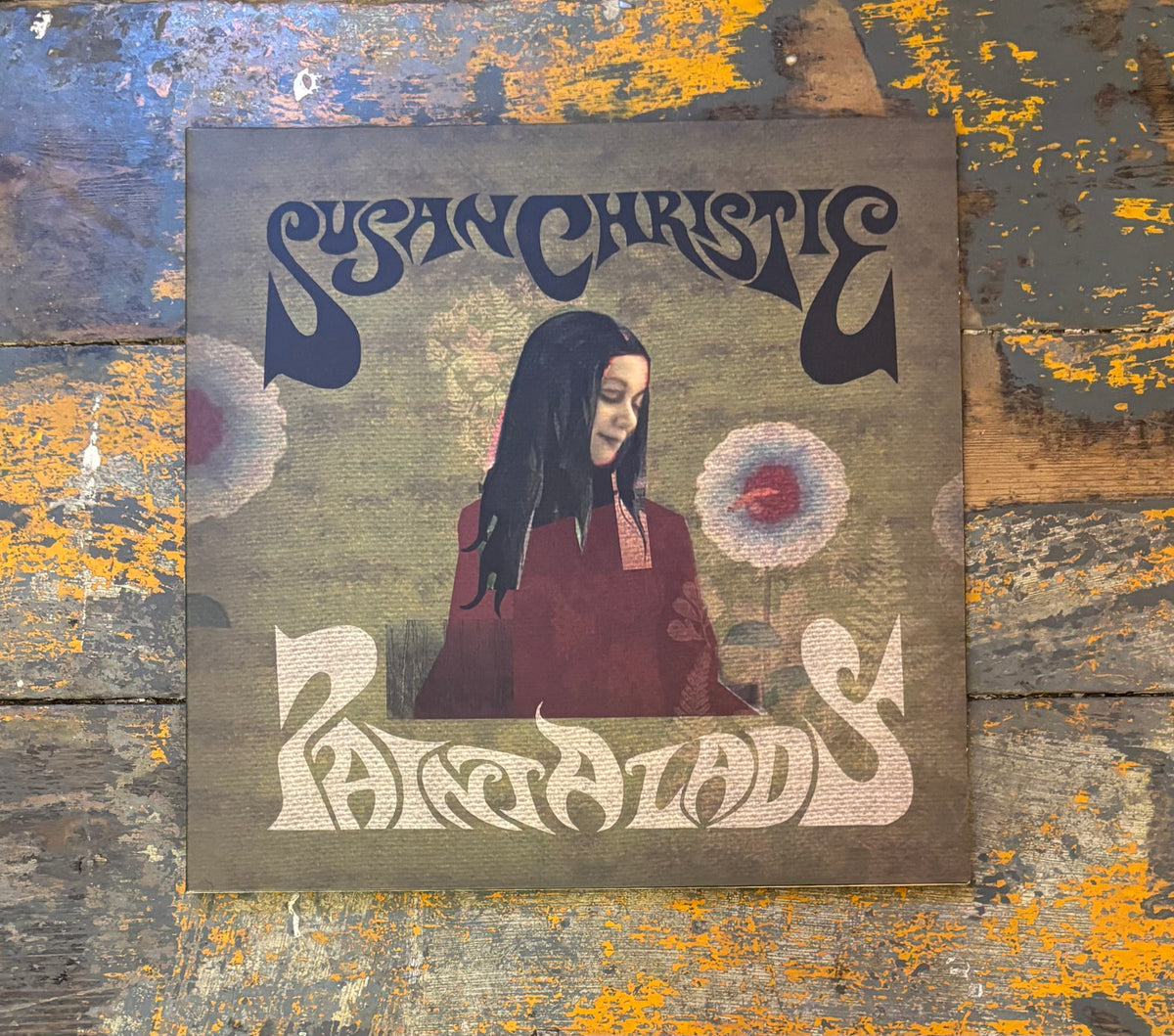 Susan Christie - Paint A Lady – World Of Echo