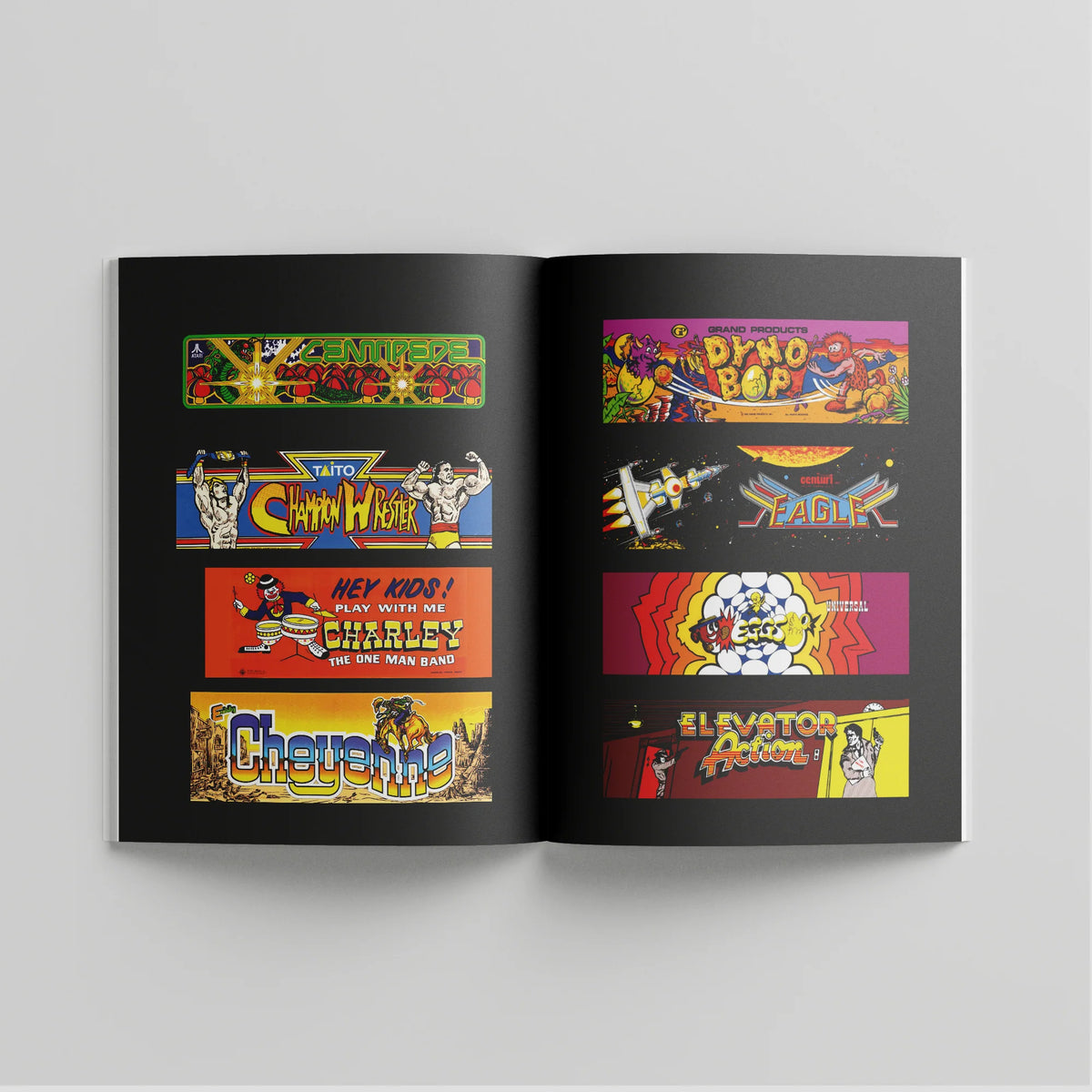 Arcade Marquees 1980 - 2020 – World Of Echo