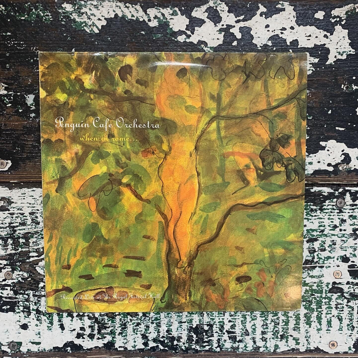 Penguin Cafe Orchestra - When In Rome – World Of Echo