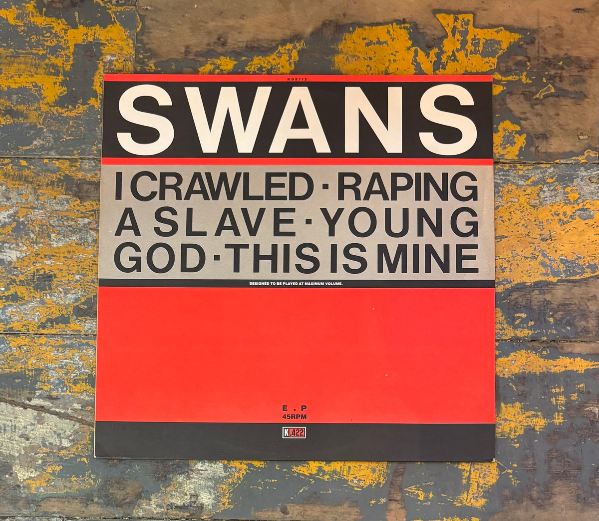 Swans - Young God – World Of Echo