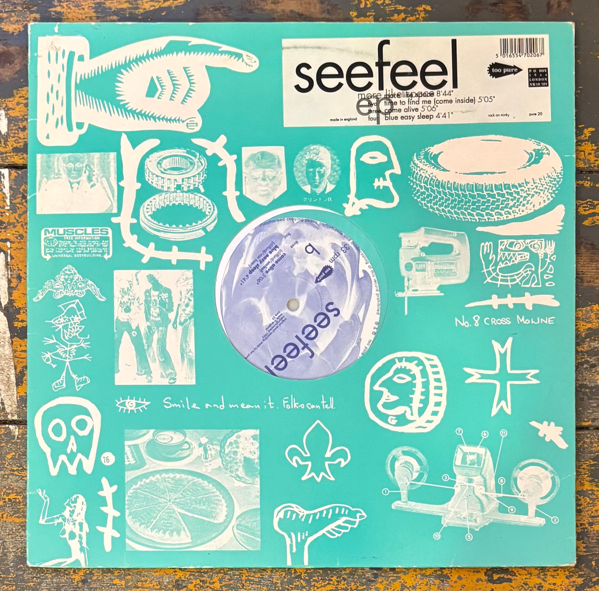 Seefeel - More Like Space EP – World Of Echo