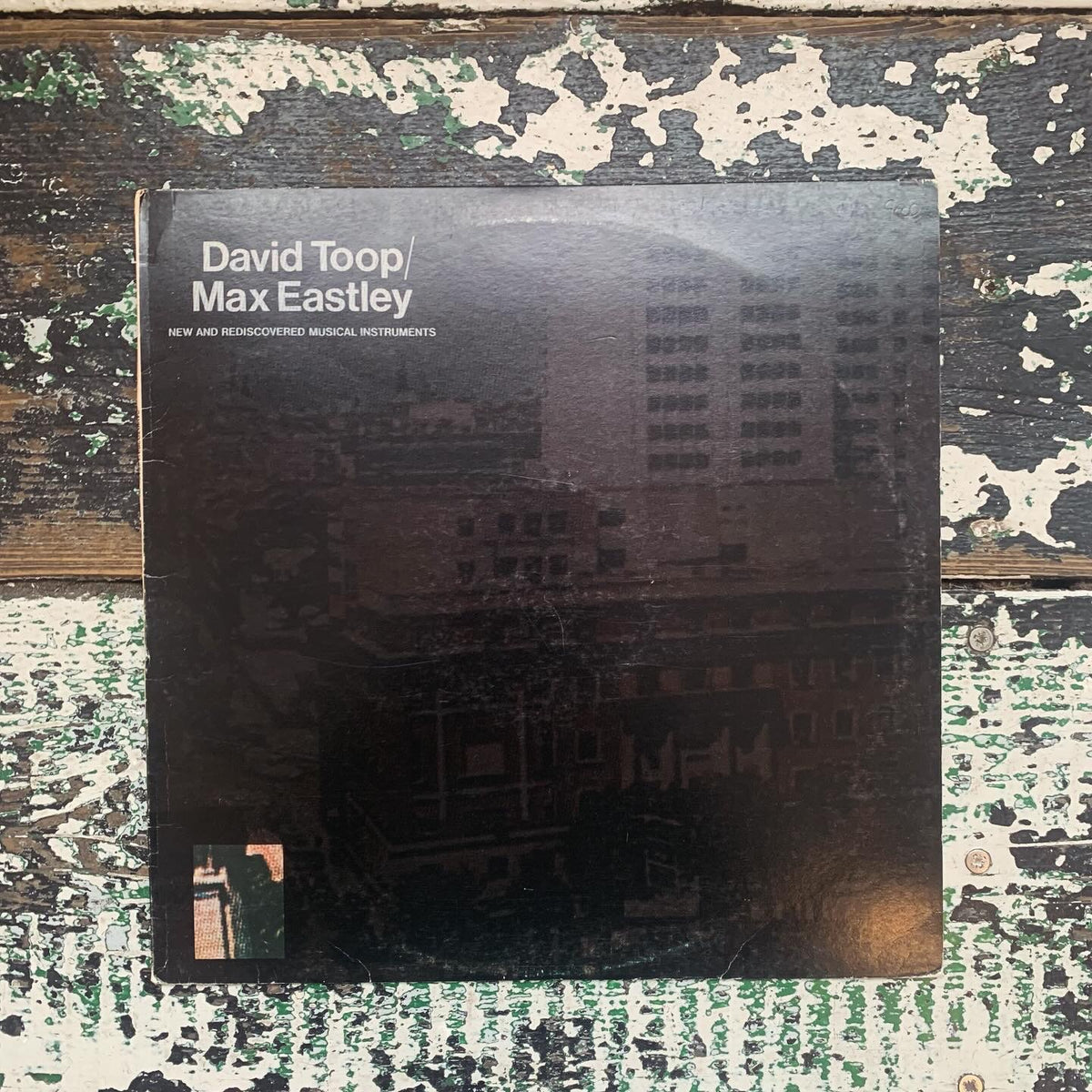 David Toop/Max Eastley - New and Rediscovered Musical Instruments ...