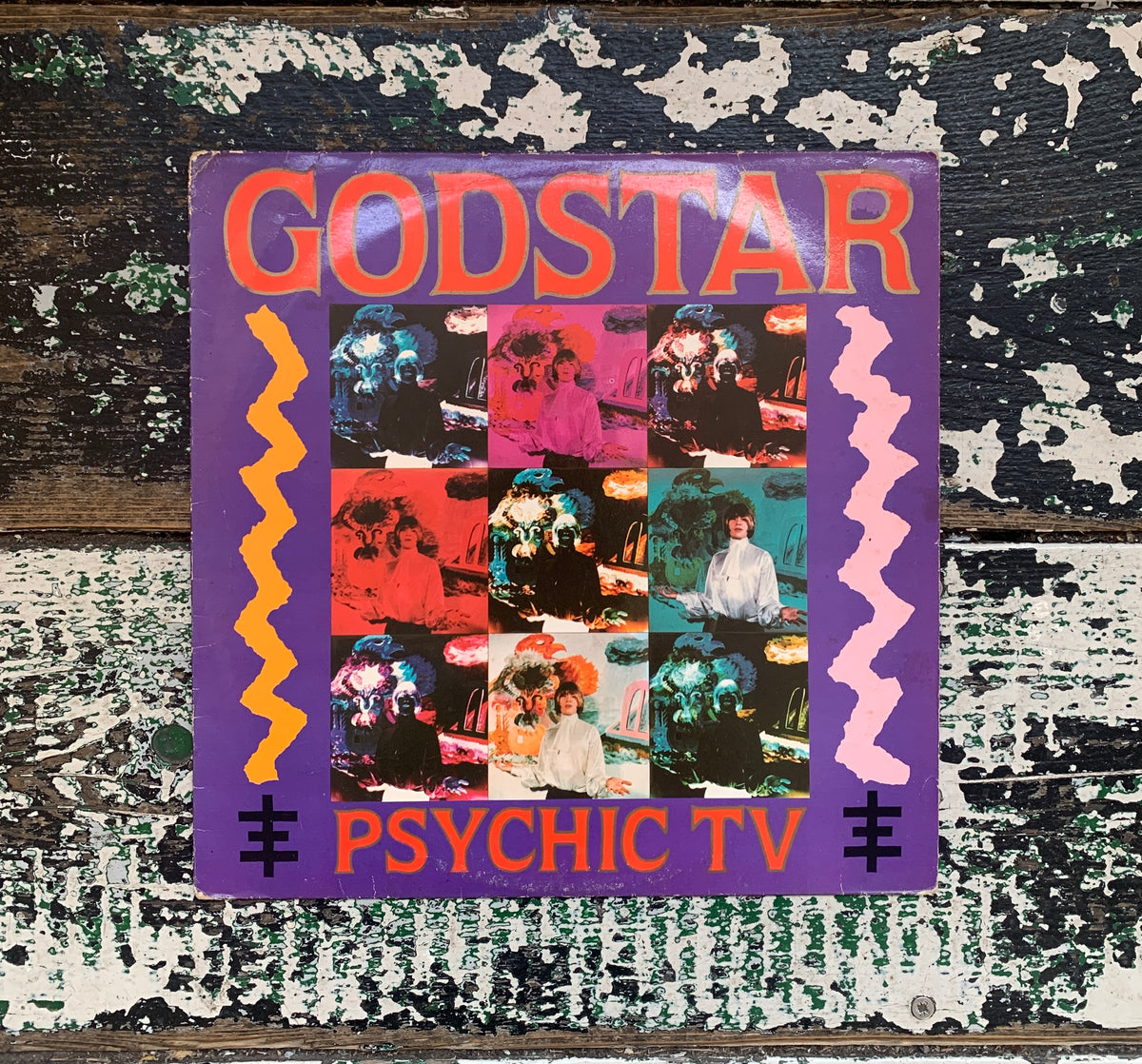Psychic TV and the Angels of Light - Godstar – World Of Echo