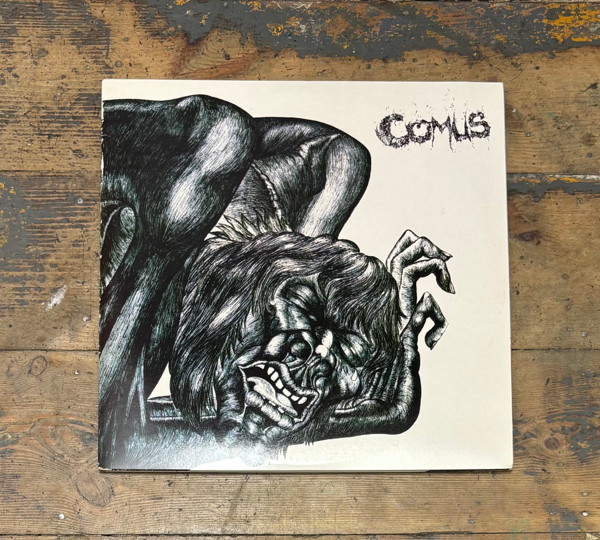 Comus - First Utterance – World Of Echo