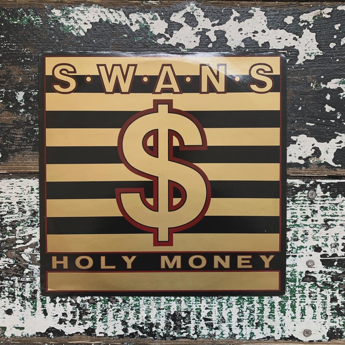 Swans - Holy Money – World Of Echo