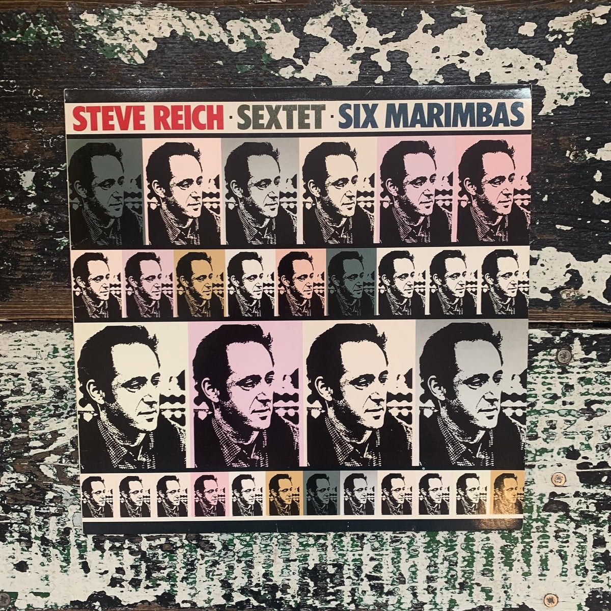 Steve Reich - Sextet / Six Marimbas – World Of Echo