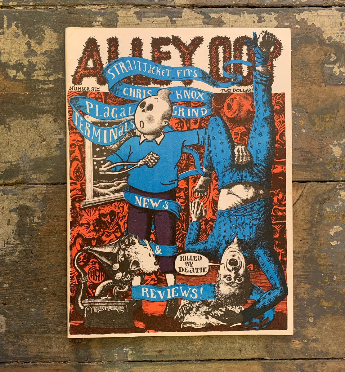 Alley Oop 6. – World Of Echo