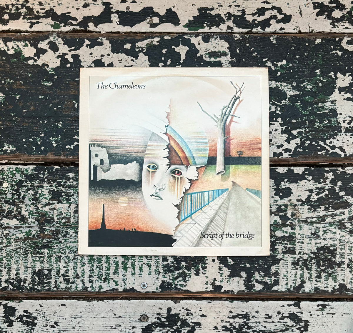 The Chameleons - Script of the Bridge – World Of Echo