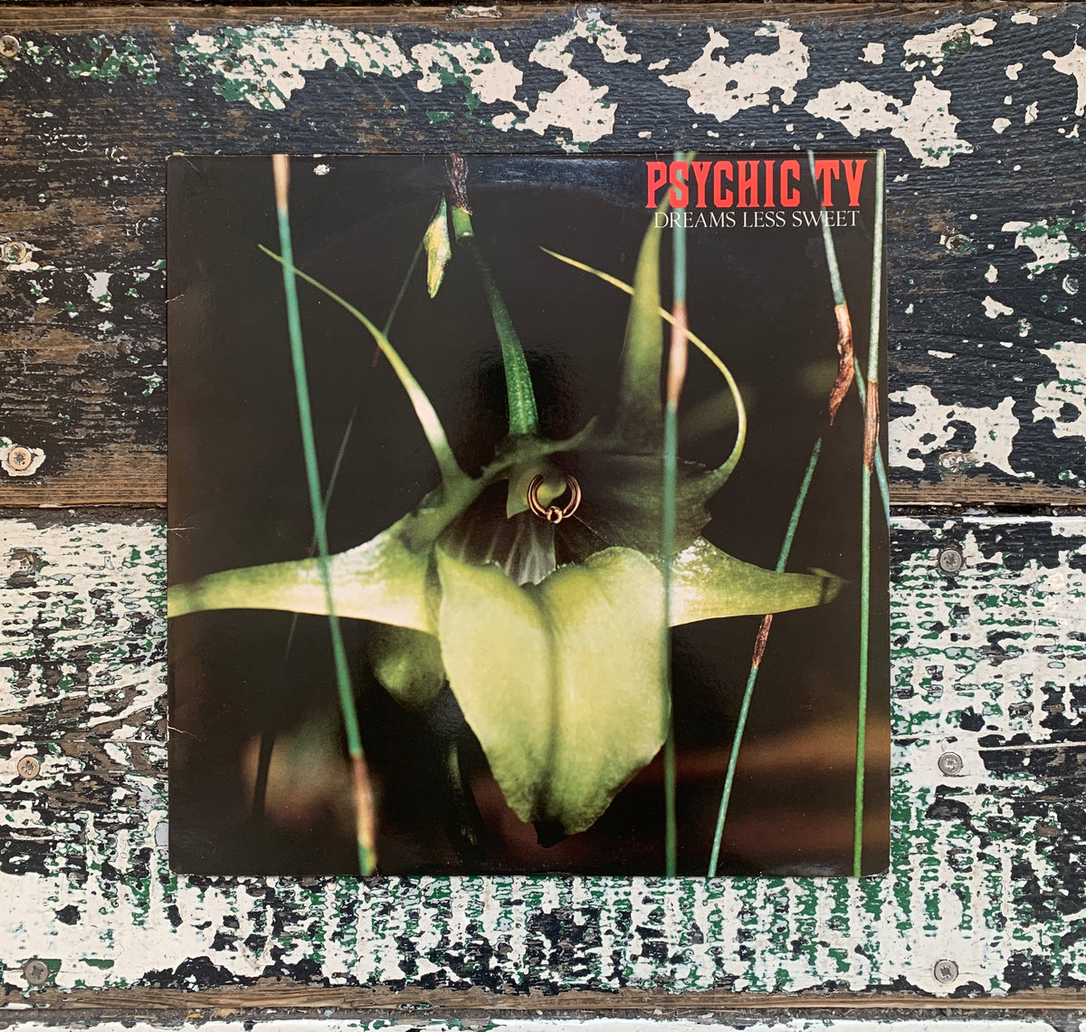 Psychic TV - Dreams Less Sweet – World Of Echo