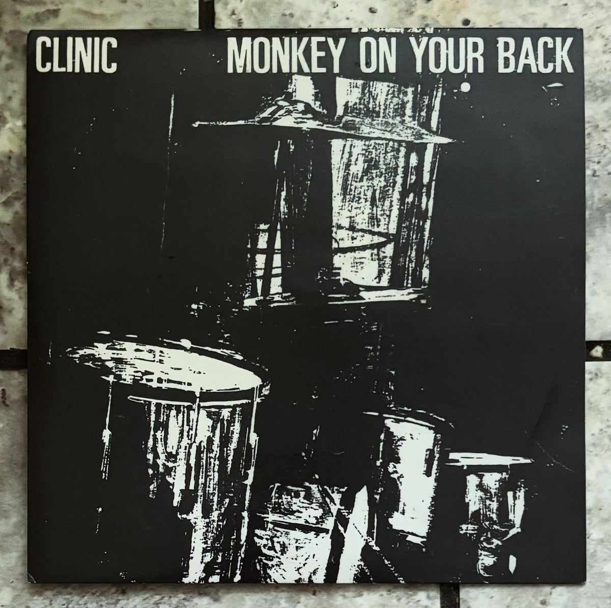 Clinic - Monkey On Your Back – World Of Echo