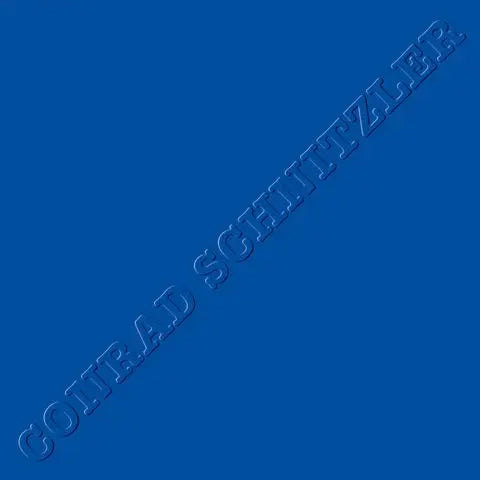 Conrad Schnitzler - Blau – World Of Echo
