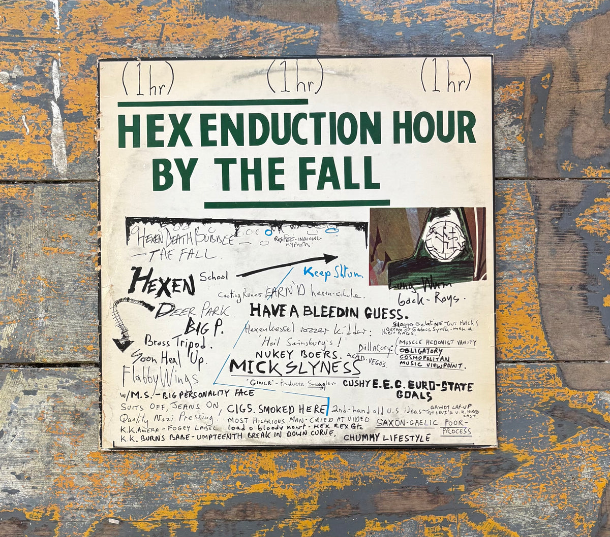 The Fall - Hex Enduction Hour – World Of Echo