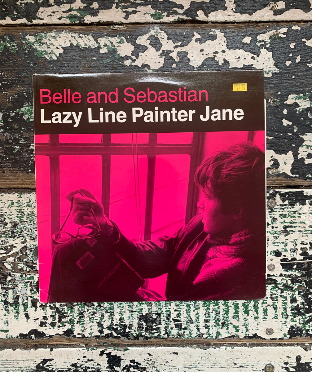 Belle and Sebastian - Lazy Line Painter Jane – World Of Echo