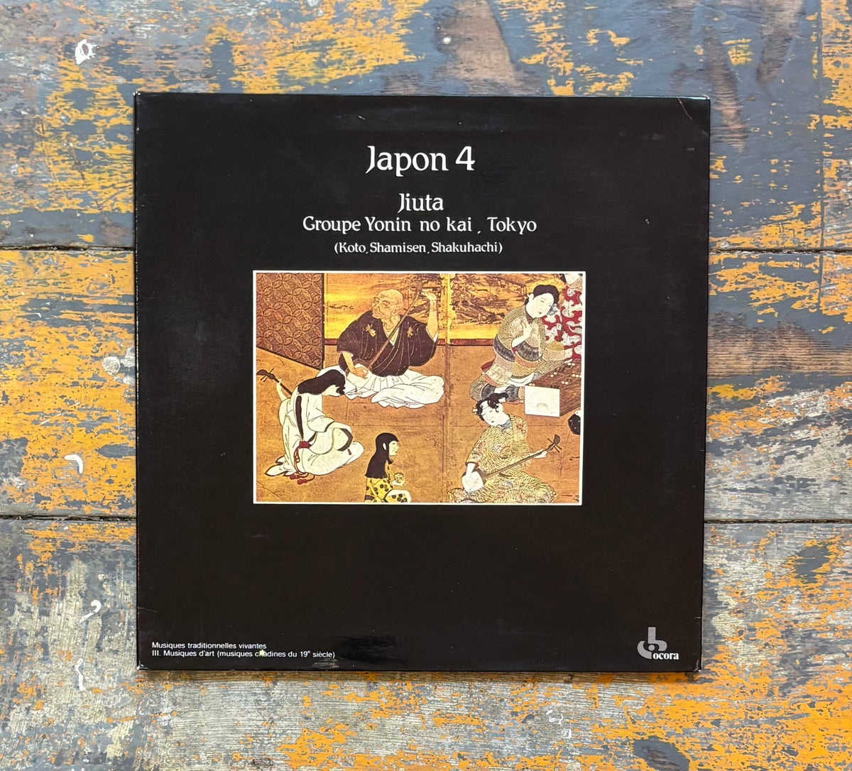 Groupe Yonin. no kai, Toyko - Juita – World Of Echo