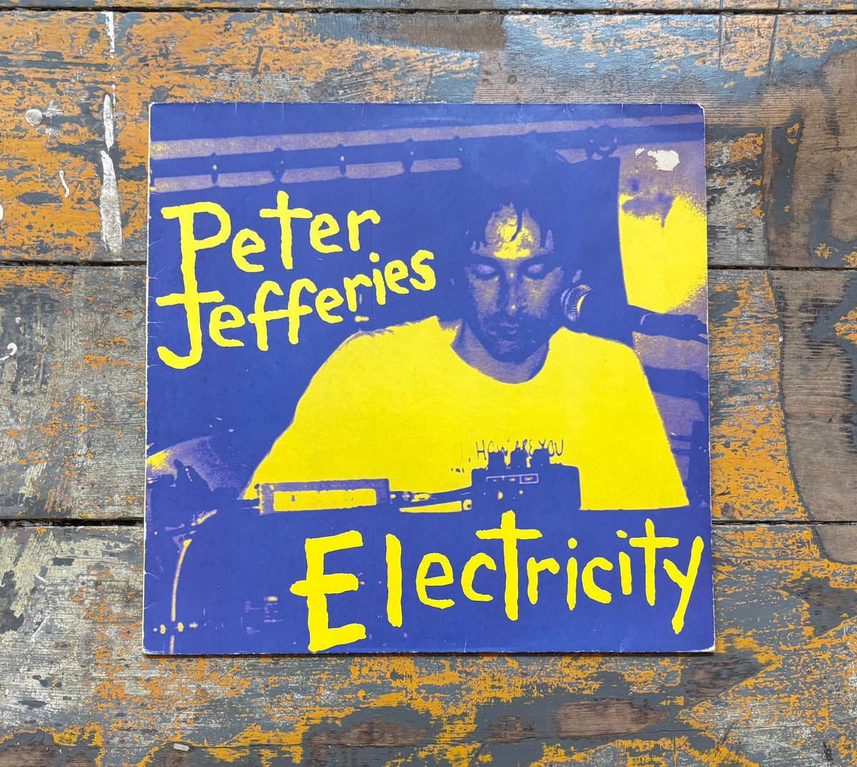 Peter Jefferies - Electricity – World Of Echo
