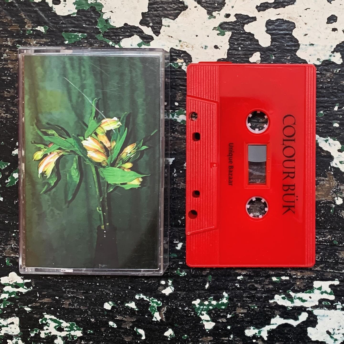 Triple Negative/Colour Buk - Split K7 – World Of Echo