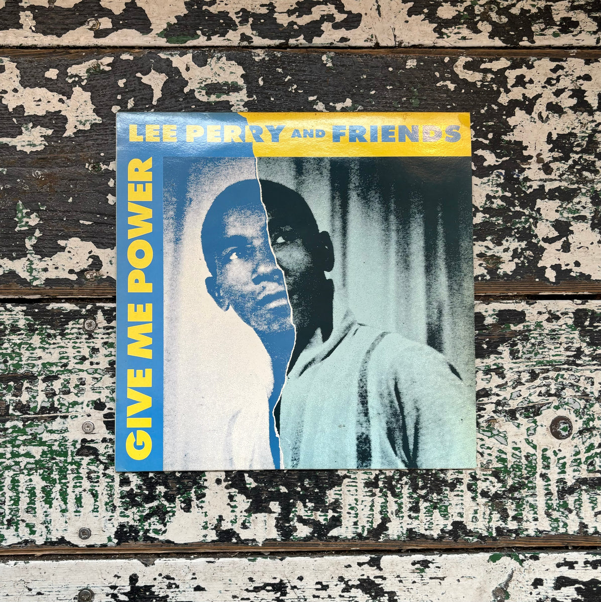 Lee Perry & Friends - Give Me Power – World Of Echo