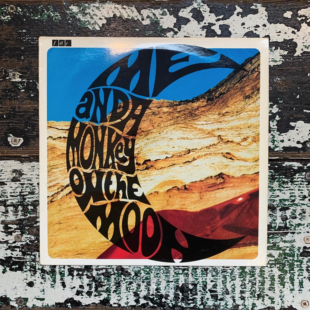 Felt - Me And A Monkey On The Moon – World Of Echo