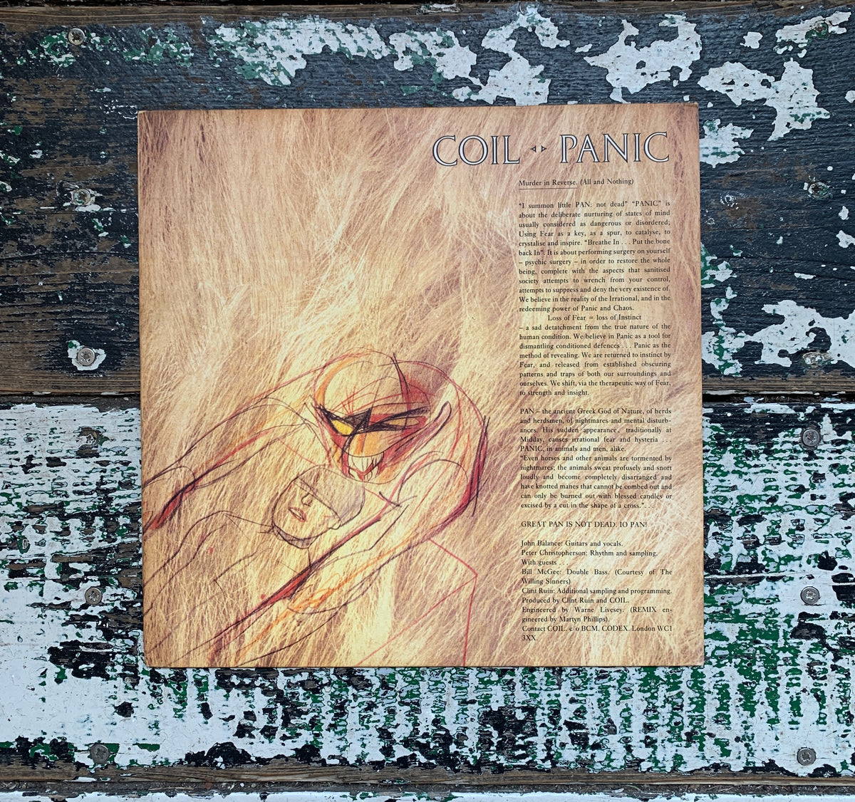 Coil - Tainted Love – World Of Echo