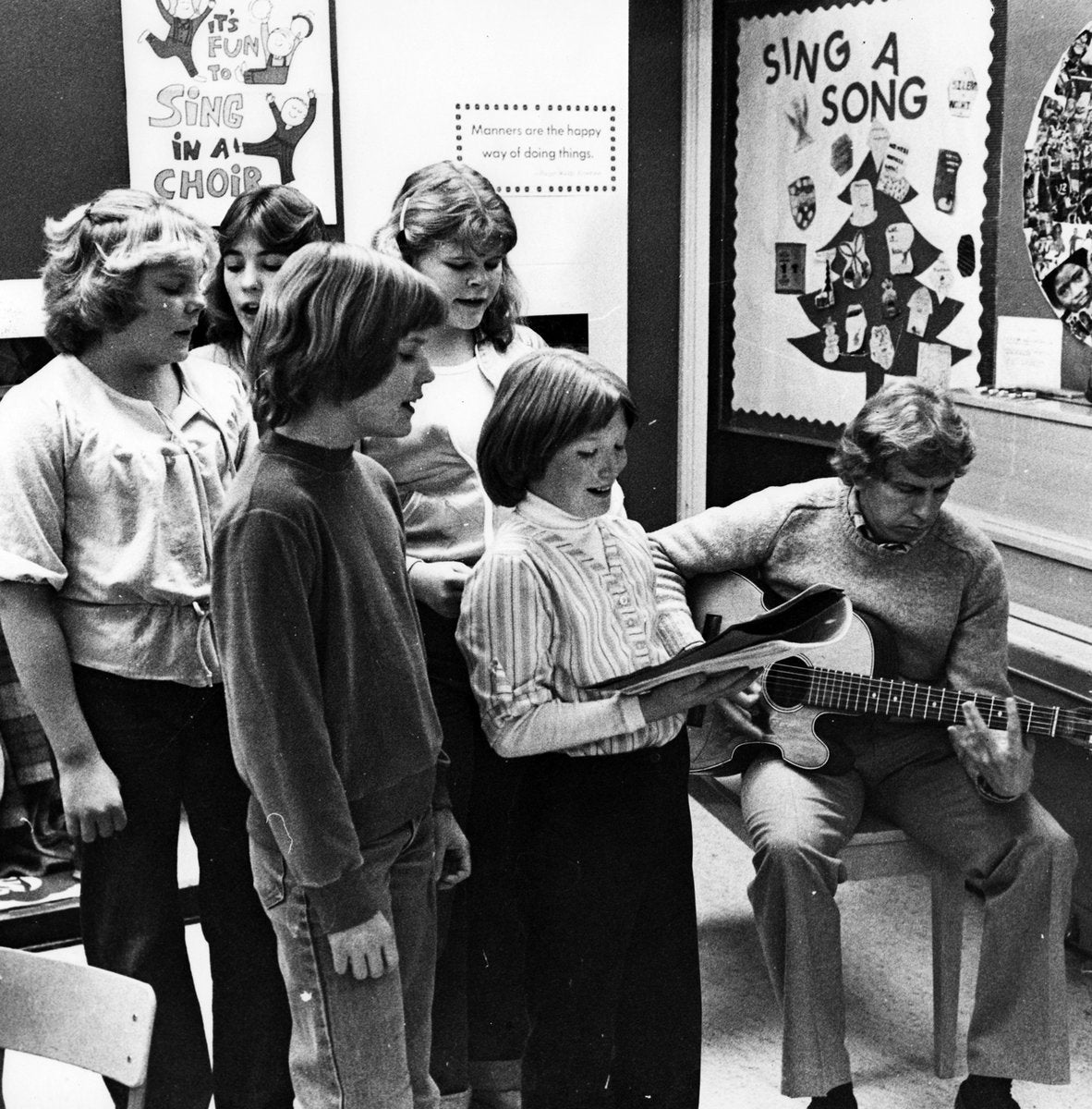 Echo Singers - s/t – World Of Echo