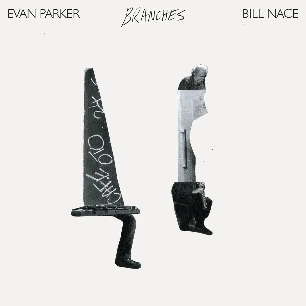 Evan Parker and Bill Nace - Branches – World Of Echo
