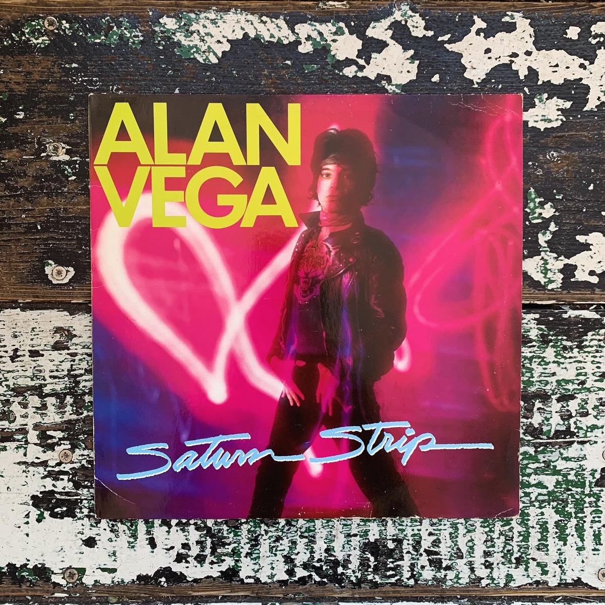 Alan Vega - Saturn Strip – World Of Echo