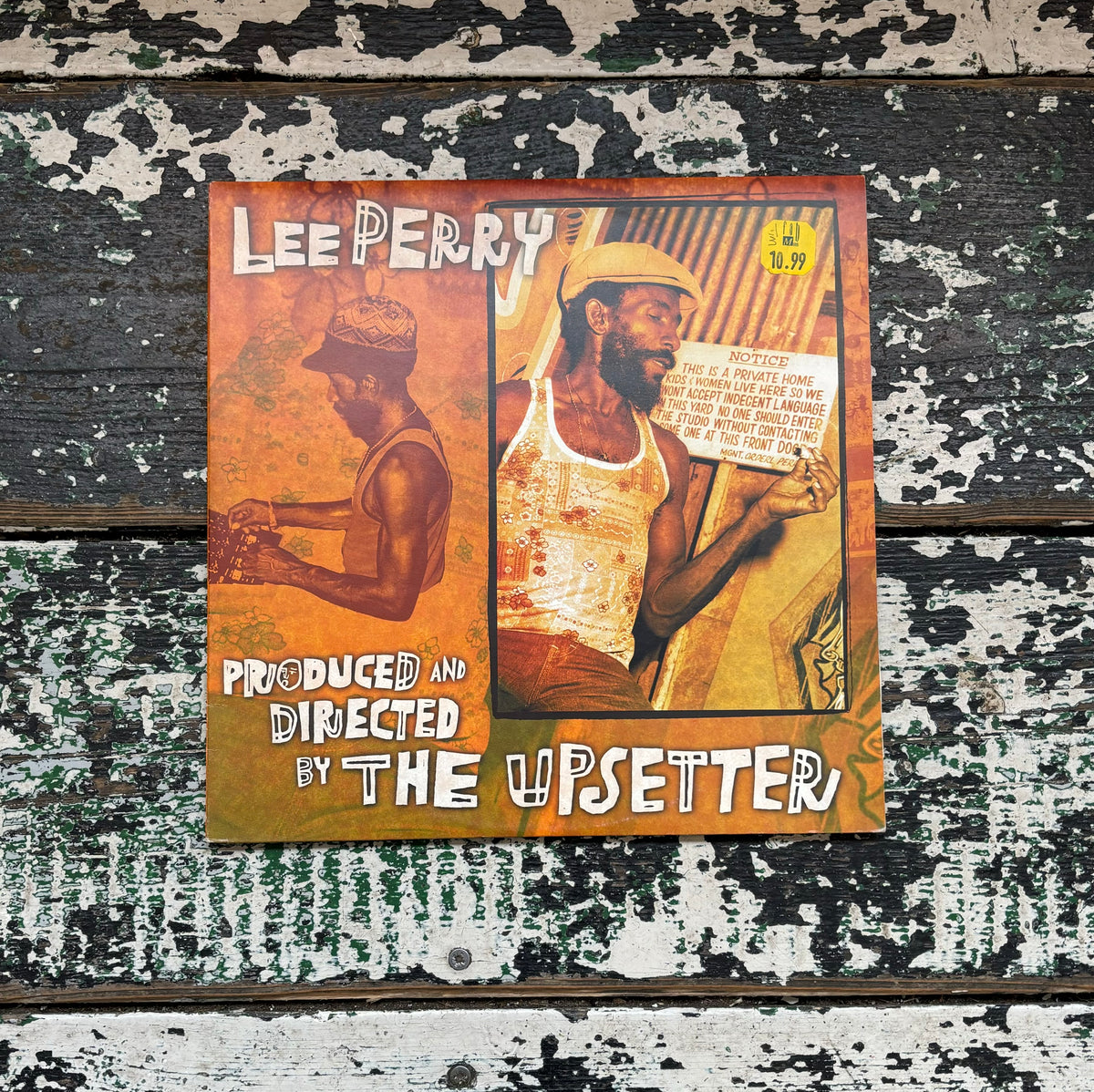 Lee Perry - Produced and Directed by the Upsetter – World Of Echo