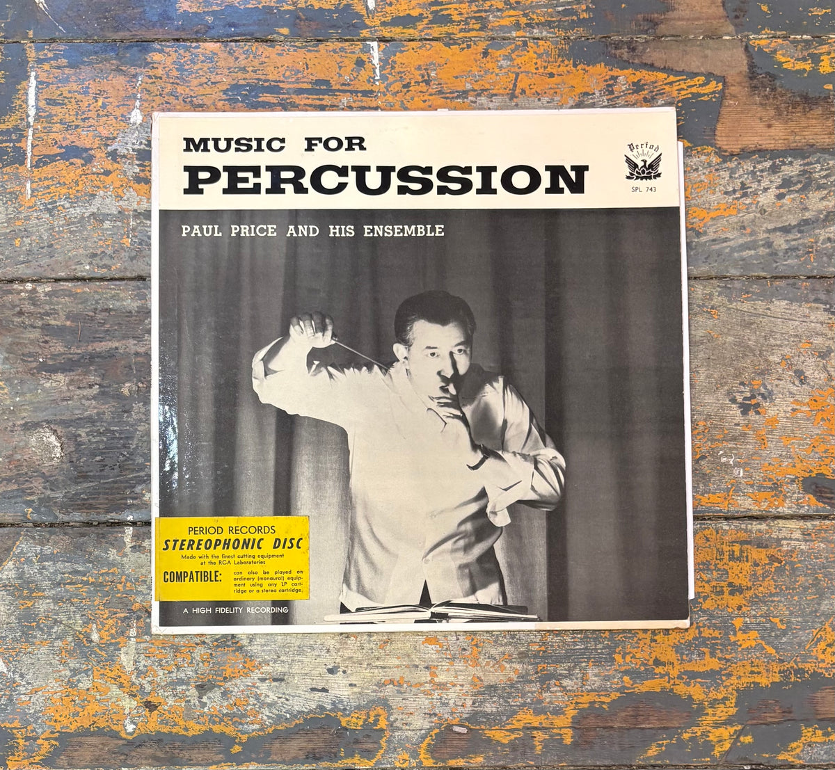 Paul Price and His Ensemble - Music For Percussion – World Of Echo