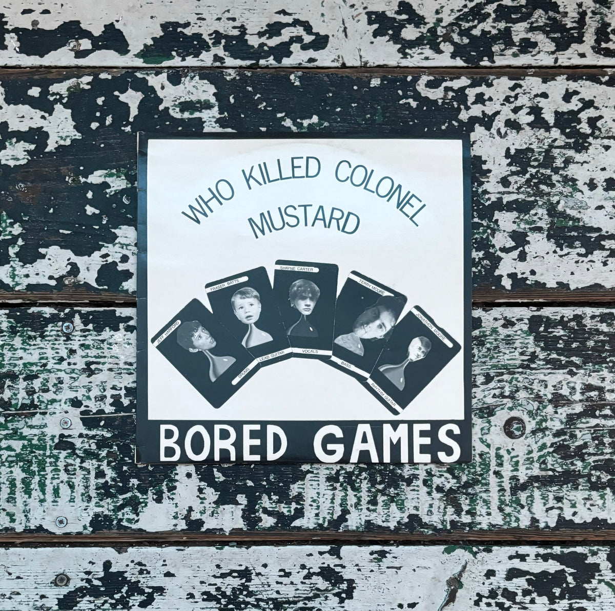 Bored Games - Who Killed Colonel Mustard? – World Of Echo