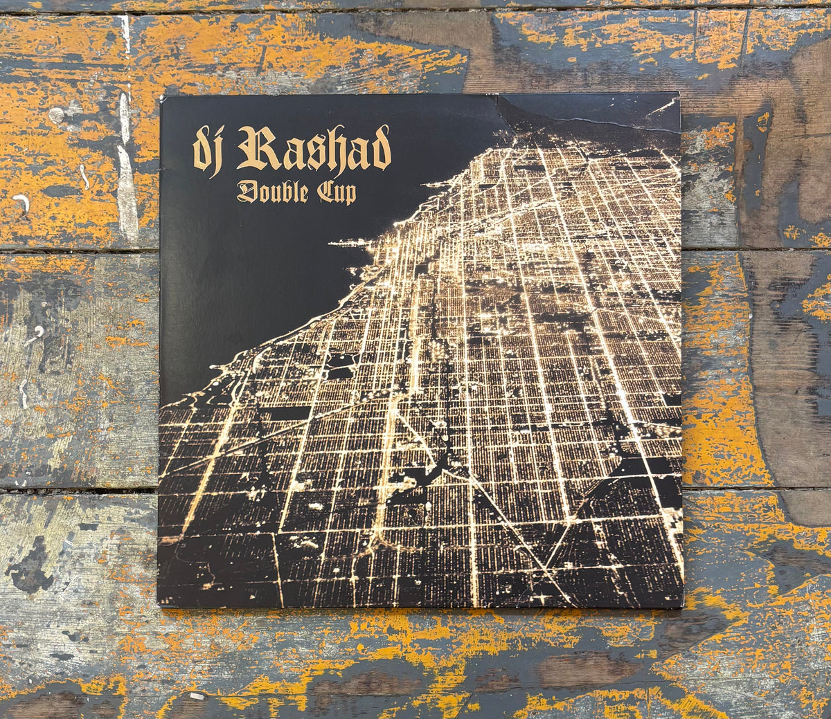 DJ Rashad - Double Cup – World Of Echo