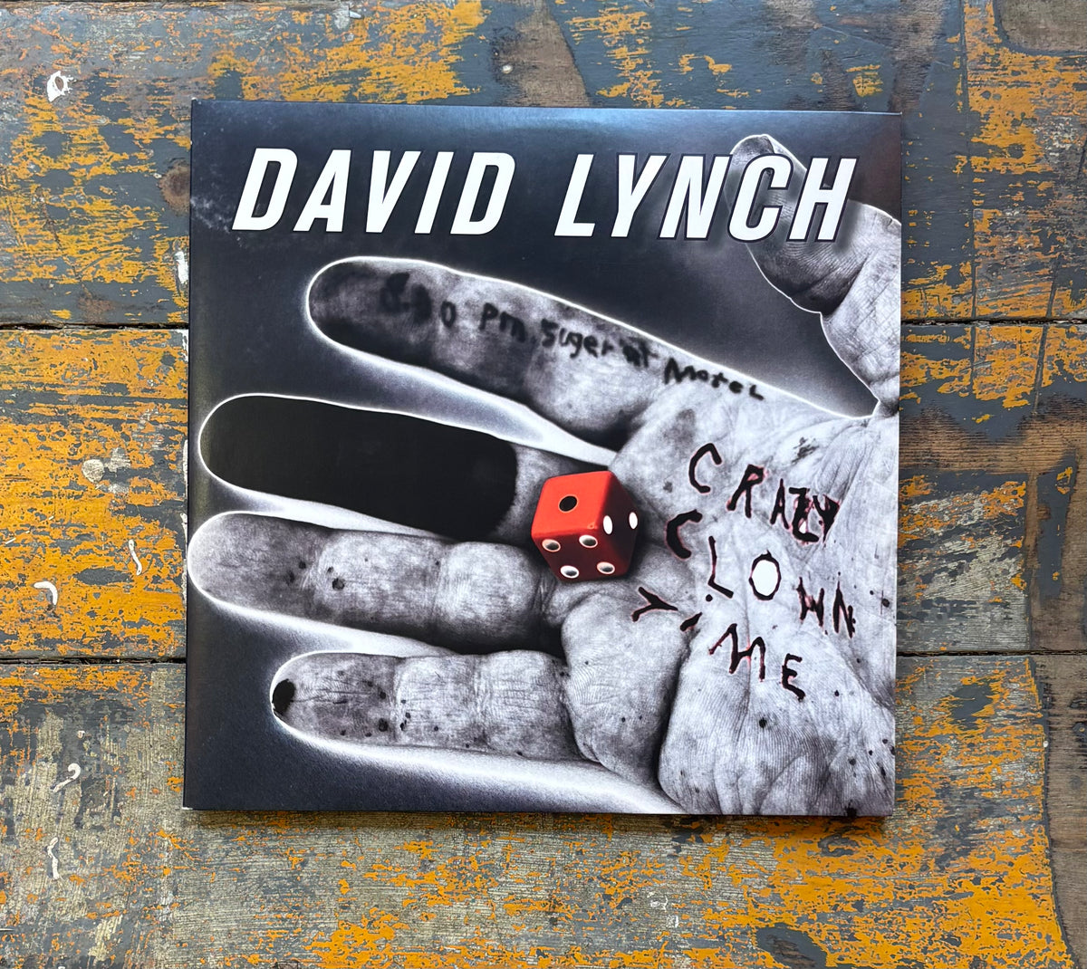 David Lynch - Crazy Clown Time – World Of Echo
