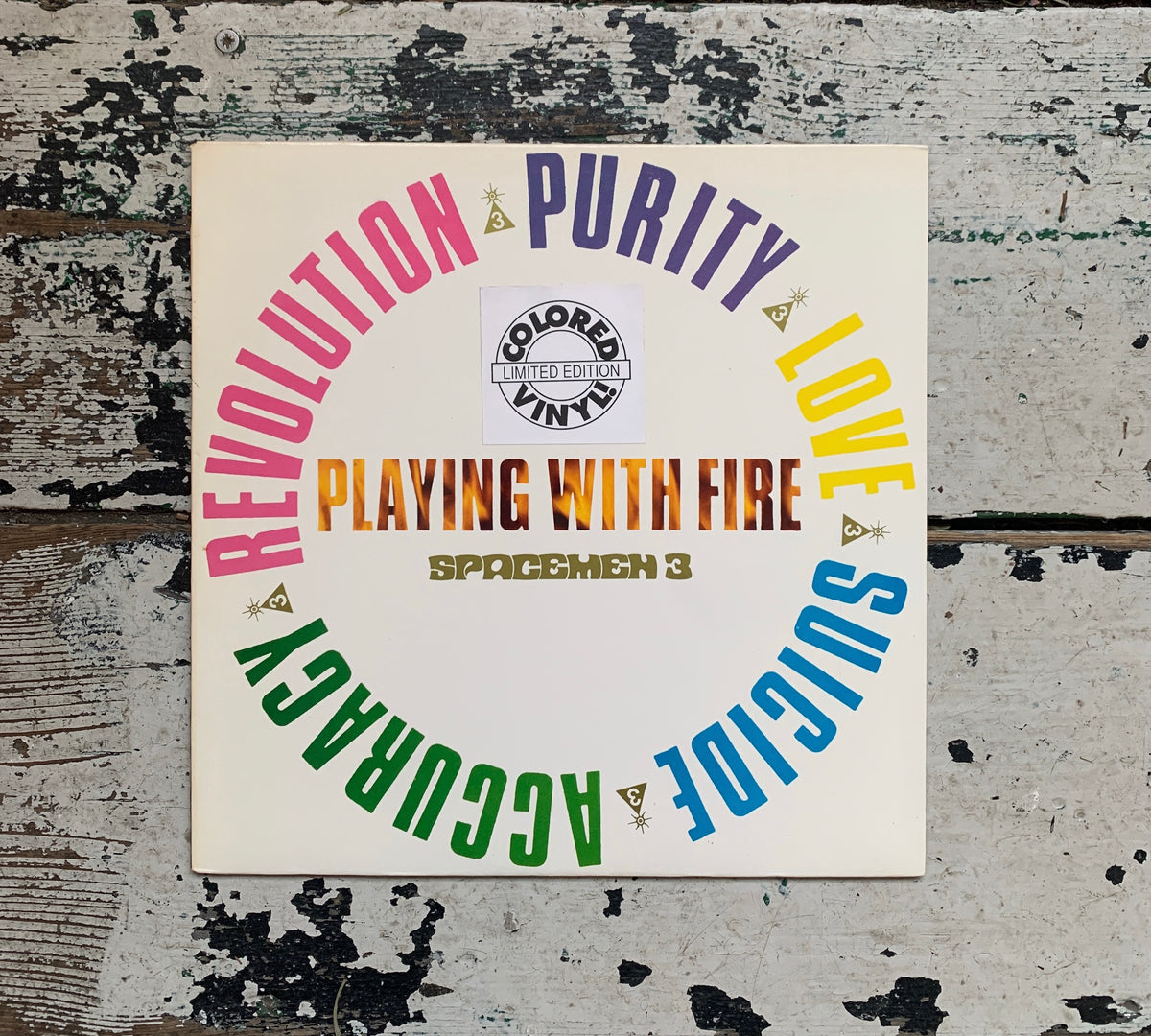 Spacemen 3 - Playing With Fire – World Of Echo