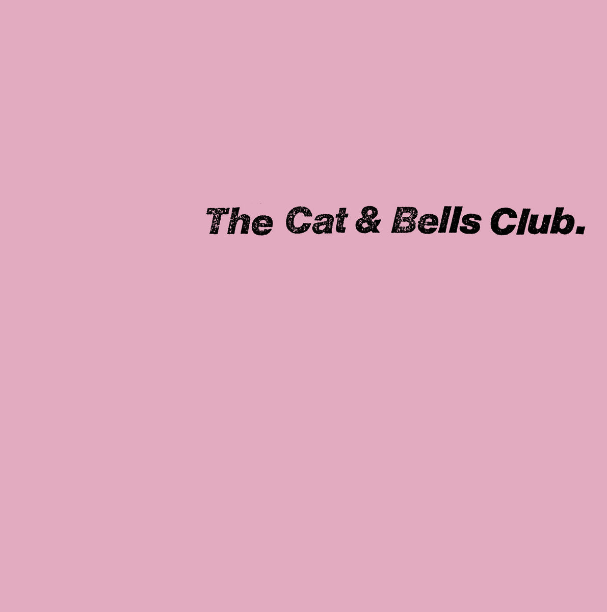 Graham Lambkin - The Cat & Bells Club – World Of Echo