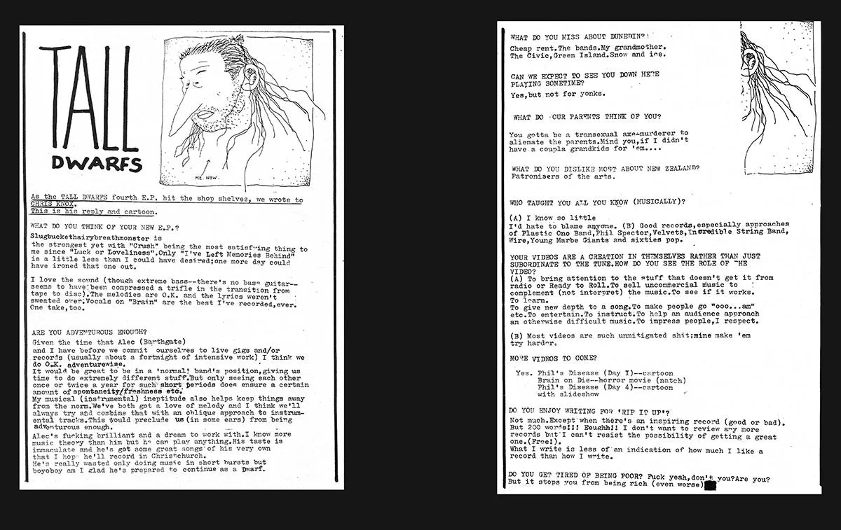 Richard Langston - Pull Down The Shades – Garage Fanzine 1984-86 ...