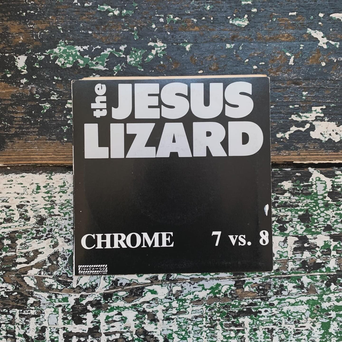 Jesus Lizard - Chrome – World Of Echo