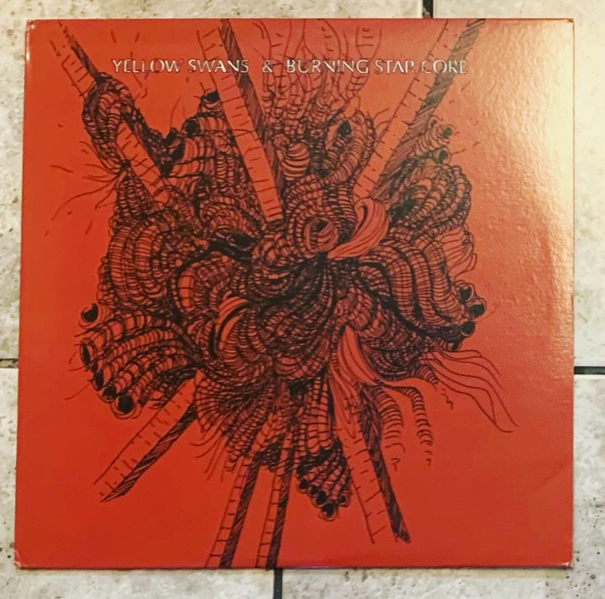 Yellow Swans & Burning Star Core - s/t – World Of Echo