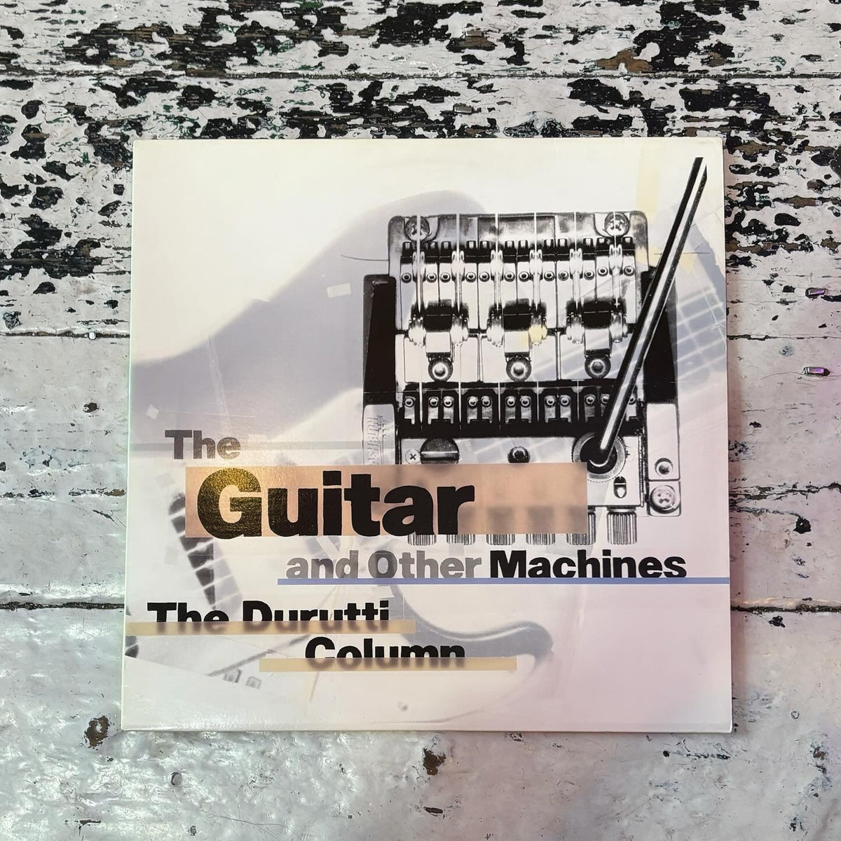 The Durutti Column - The Guitar and Other Machines – World Of Echo