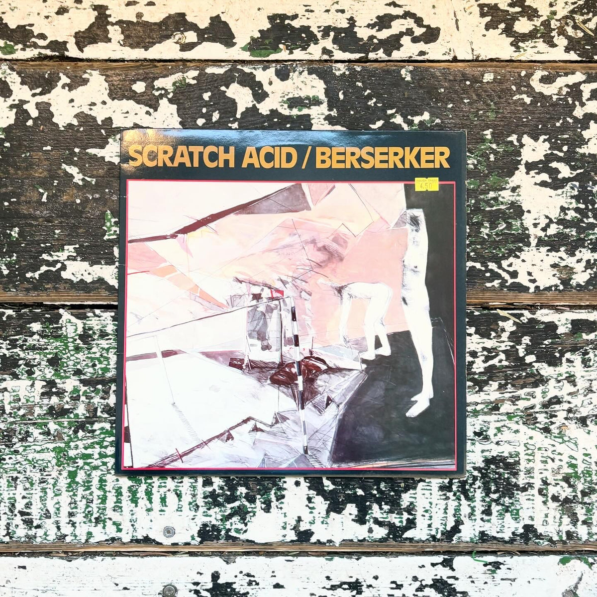 Scratch Acid - Berserker – World Of Echo