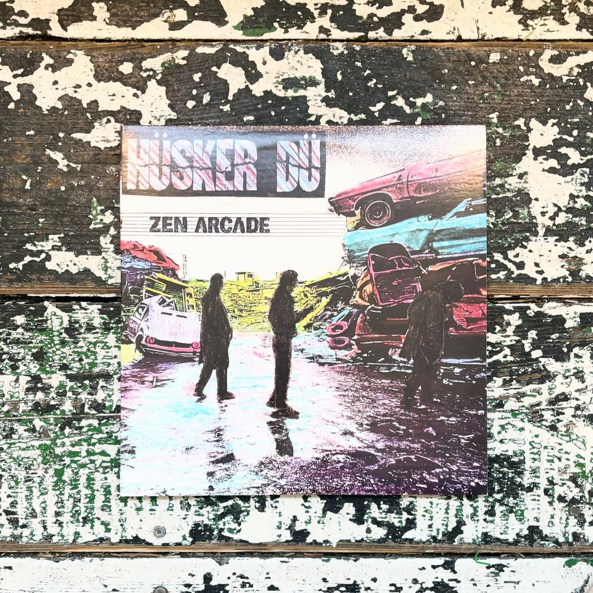 Hüsker Dü - Zen Arcade – World Of Echo