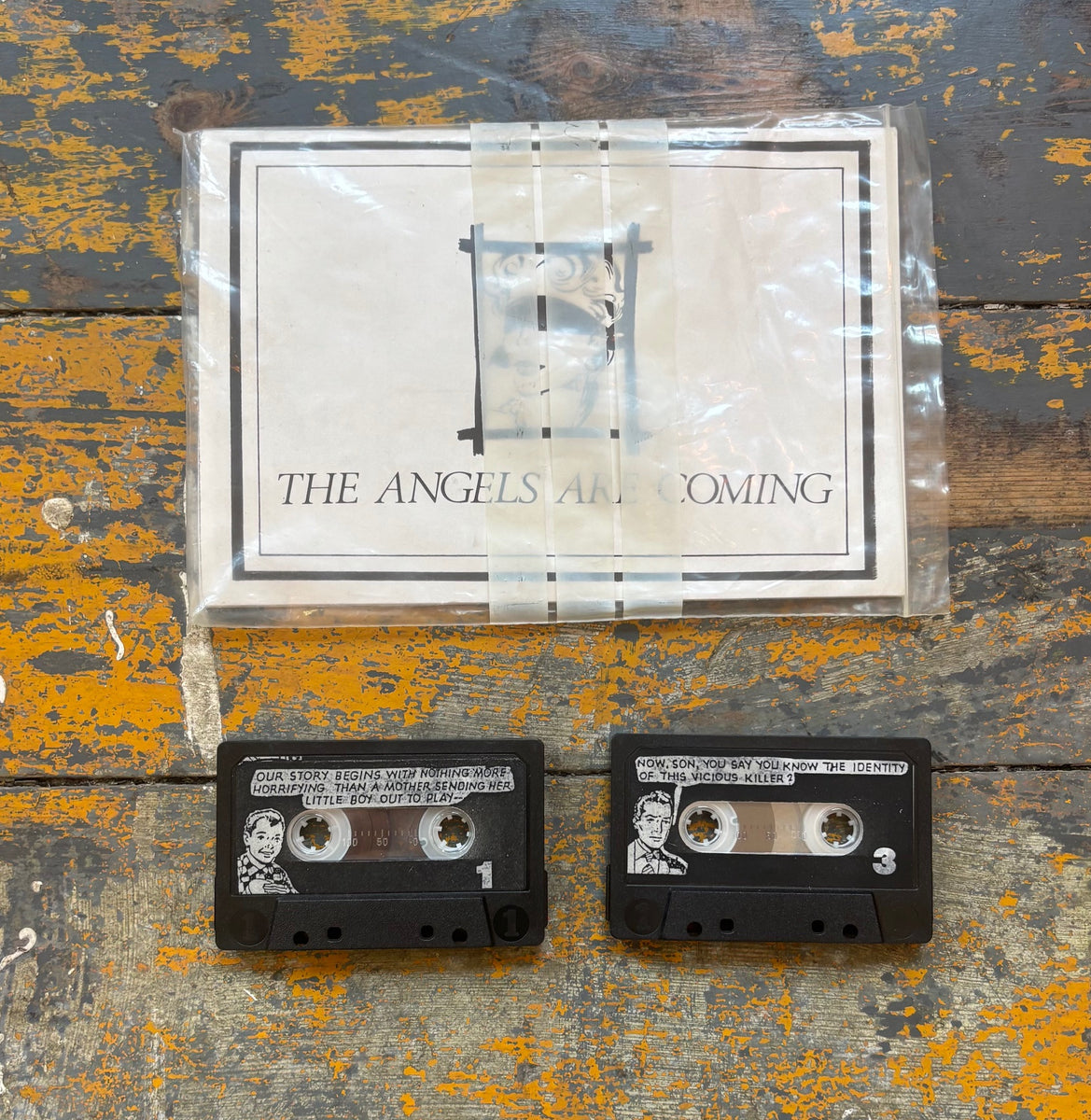 Various - The Angels Are Coming – World Of Echo