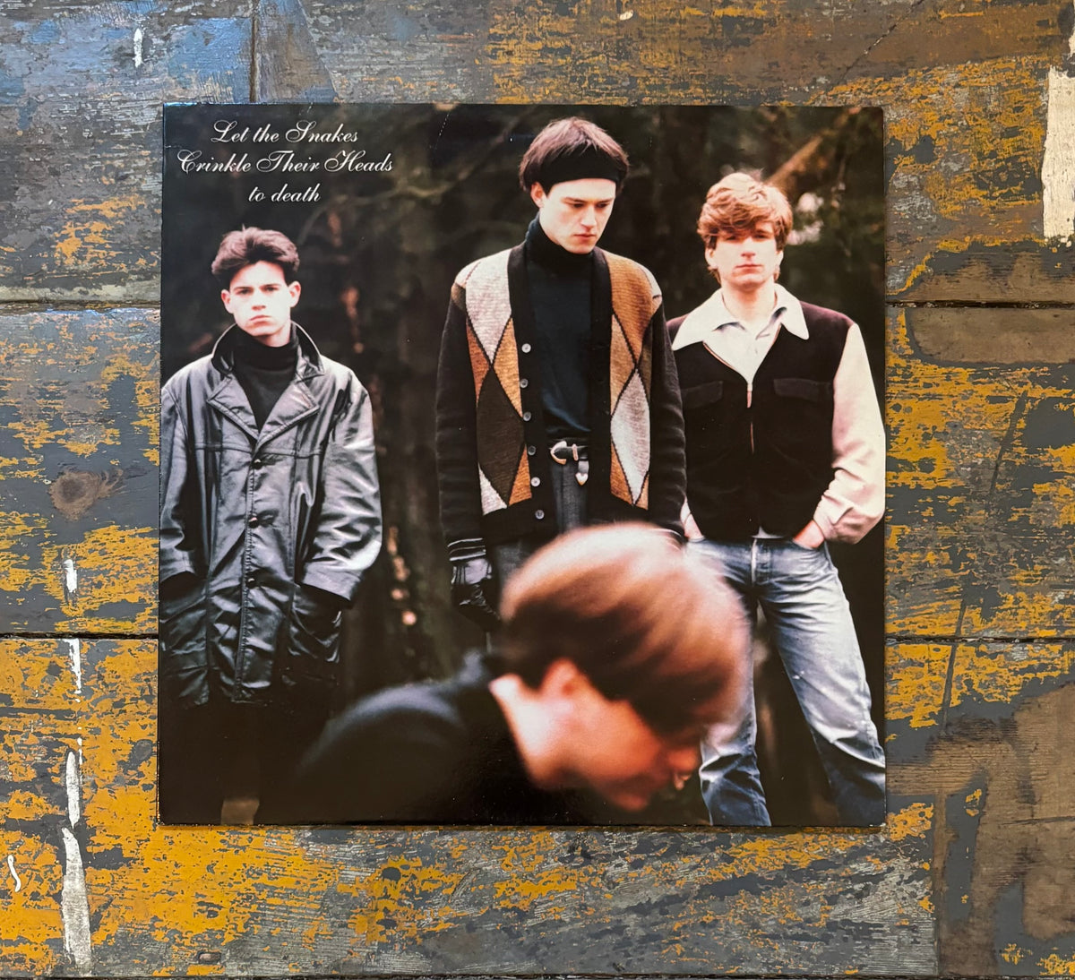 Felt - Let the Snakes Crinkle Their Heads To Death – World Of Echo