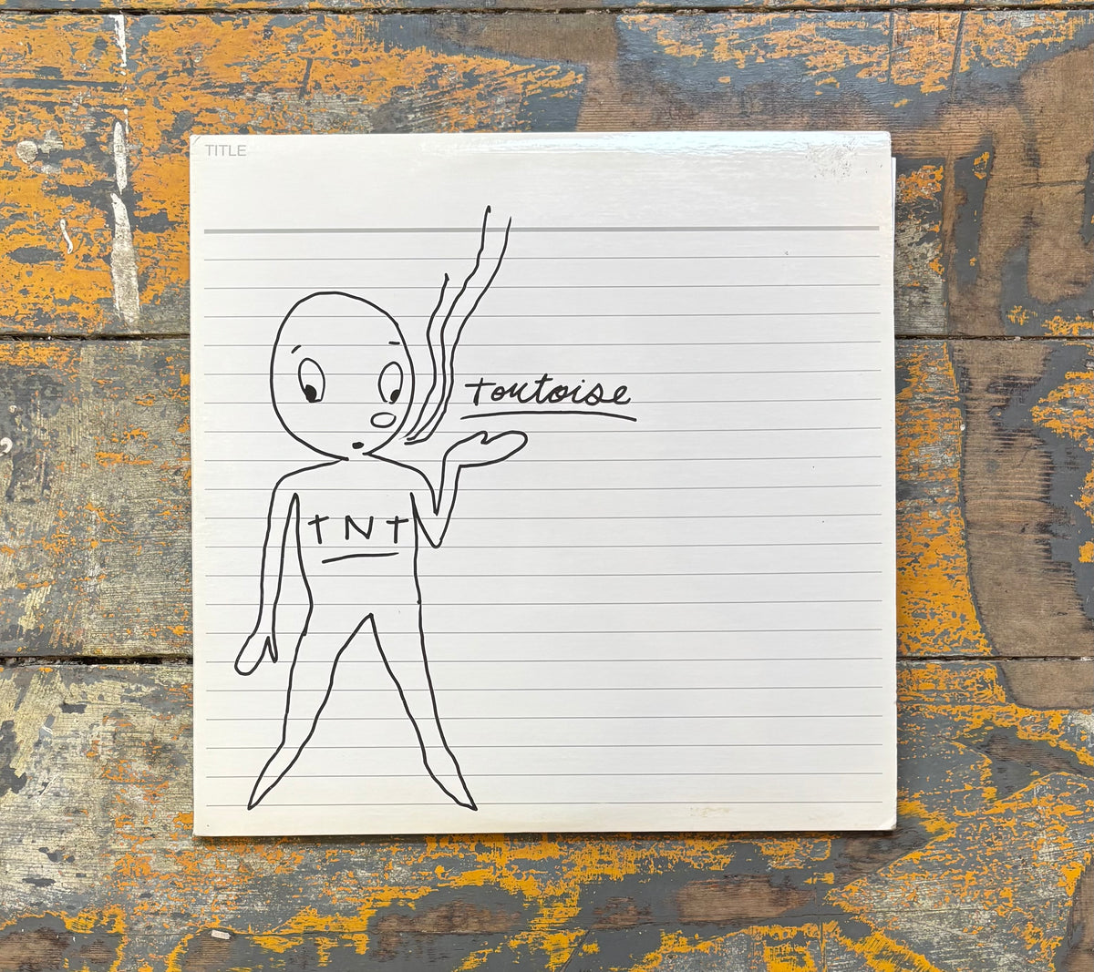 Tortoise – TNT – World Of Echo