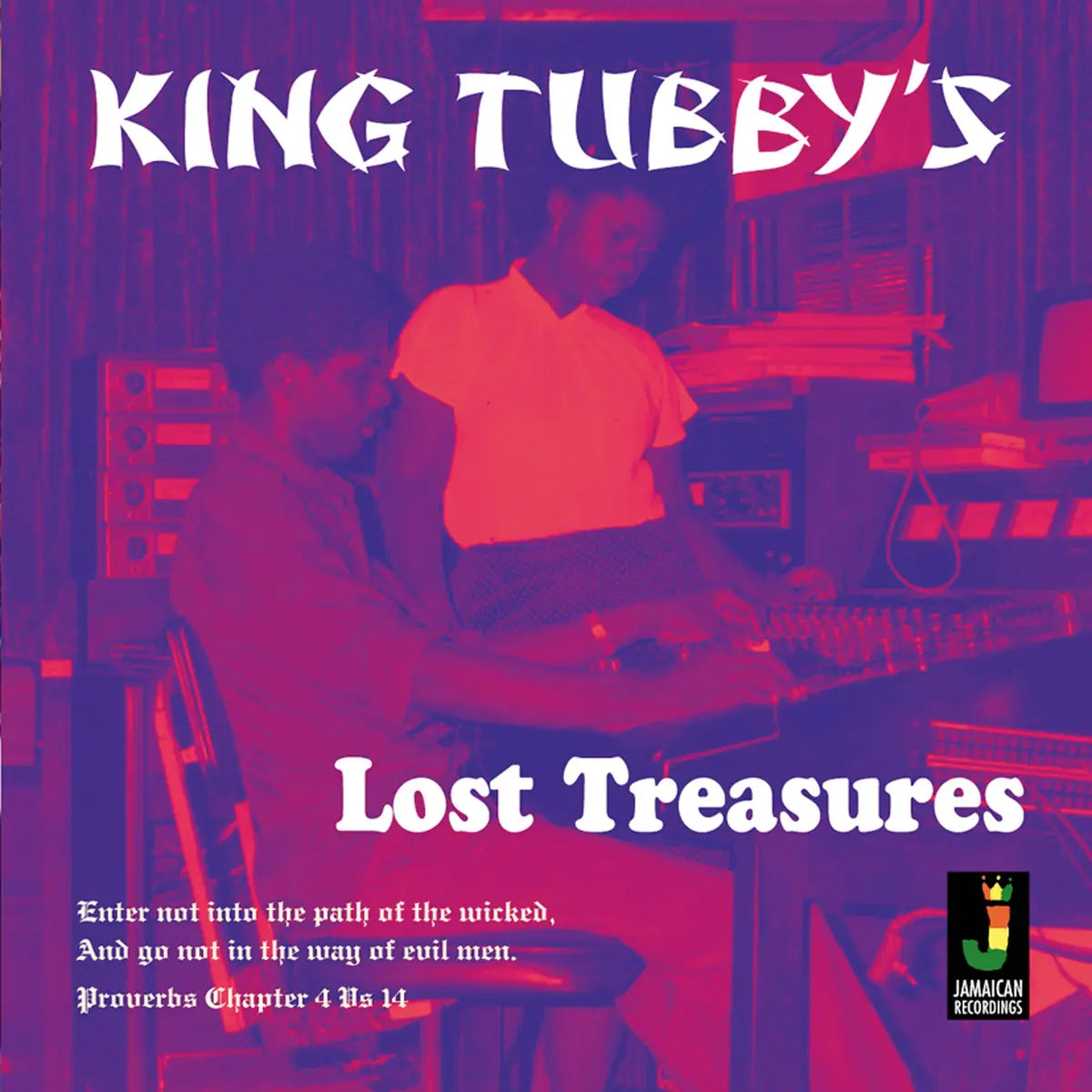 King Tubby - King Tubby’s Lost Treasures – World Of Echo
