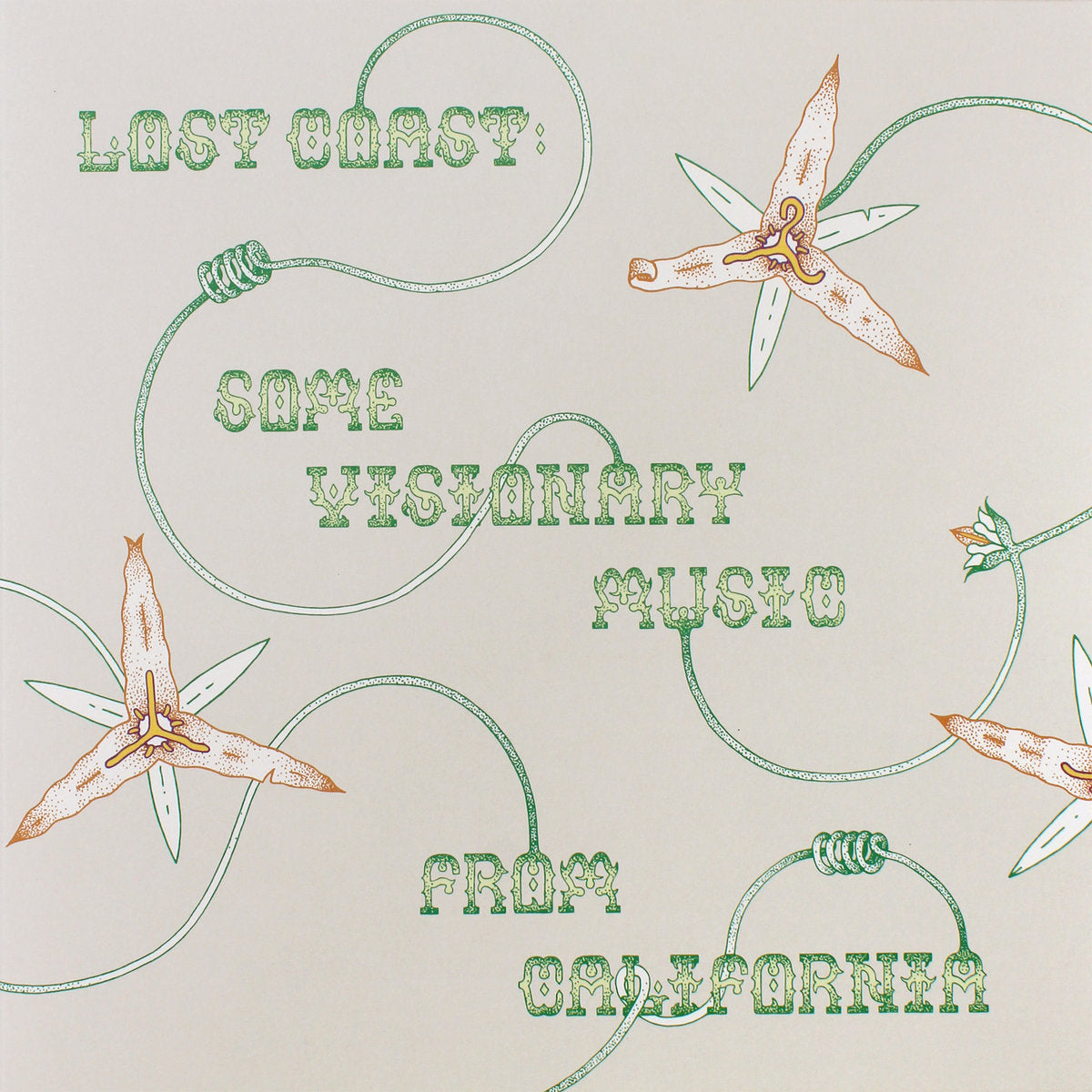 Various - Lost Coast: Some Visionary Music from California, 1980–1992 ...