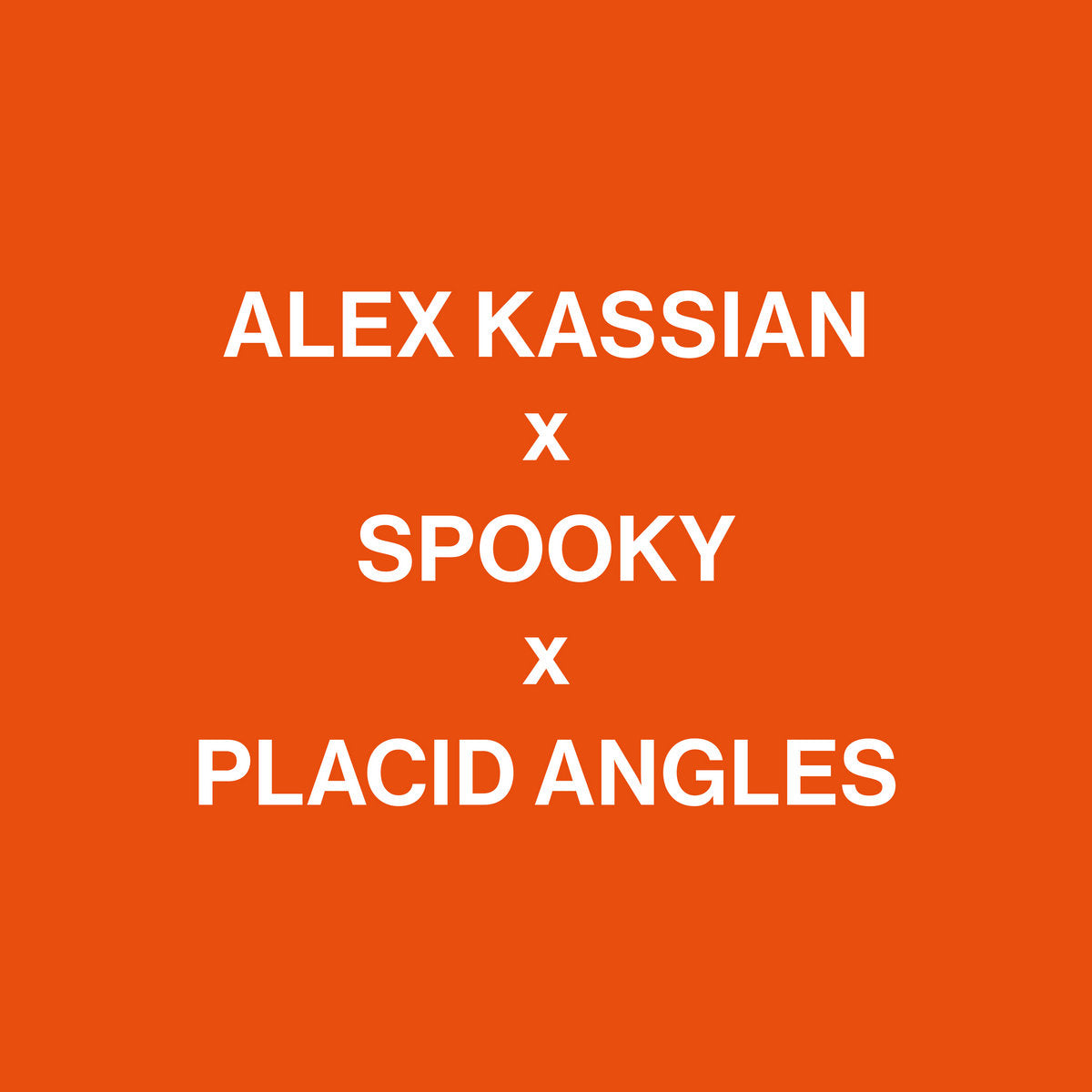 Alex Kassian x Spooky - Orange Coloured Liquid – World Of Echo
