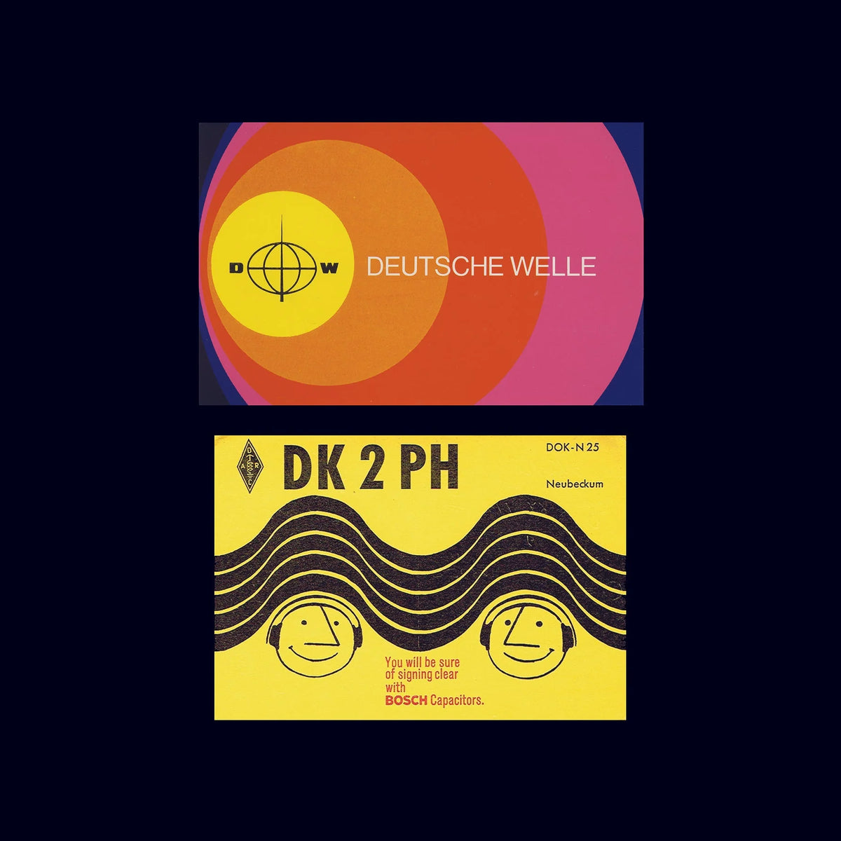 QSL Radio Cards – World Of Echo